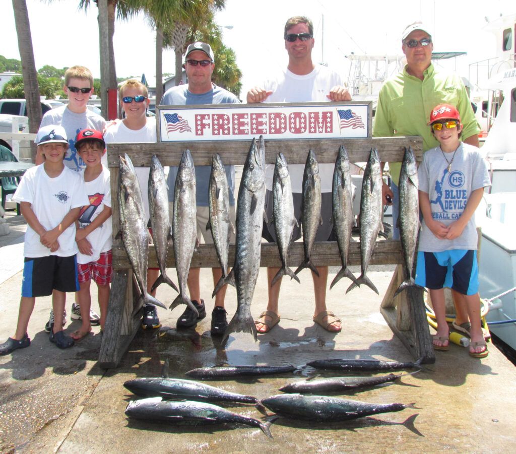 Panama City Beach Fishing Charter Gallery - Charter Boat Freedom